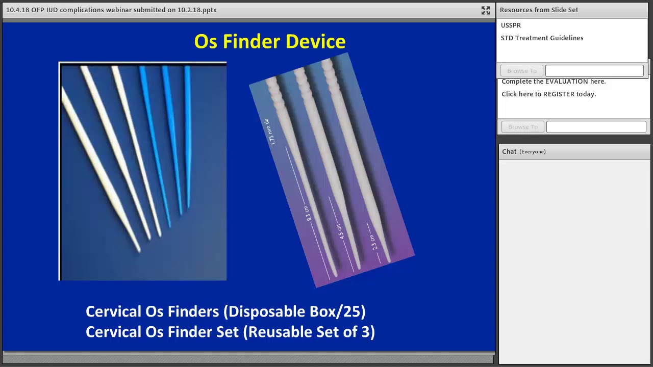 Prevention and Management of IUD Complications - YouTube