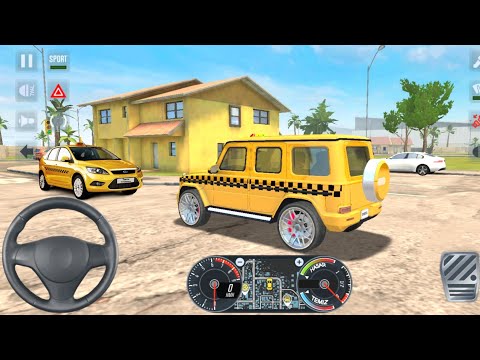 Lüks Taksi Araba Oyunu / Lüx Taxi Simulator Game 2021