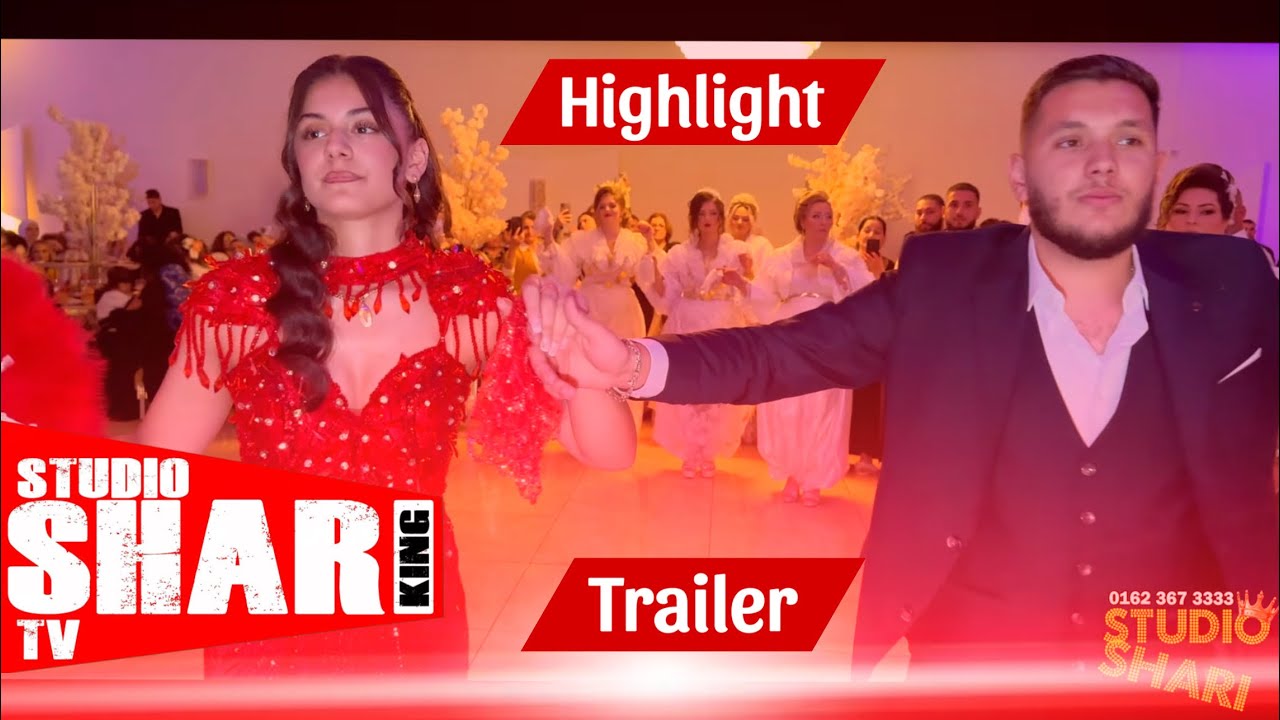 Fejesa Shpend & Florijanda | Highlight ( Trailer ) | #KING_STUDIO_SHARI ...