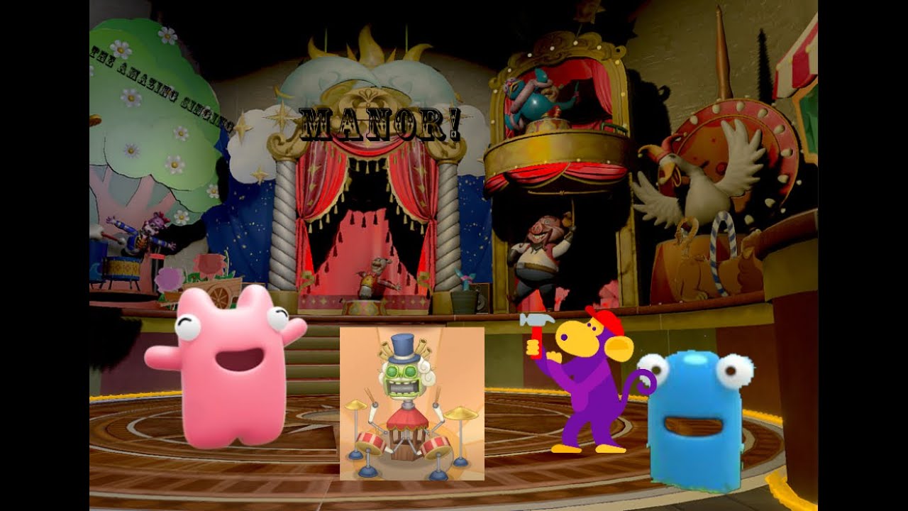 The ultimate wardin’s singing manor - YouTube