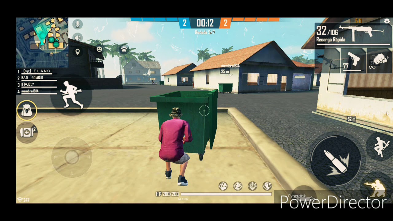 Me chamou de boot 😂😂e provei o contrário (FREE FIRE) CONTRA SQUAD - YouTube