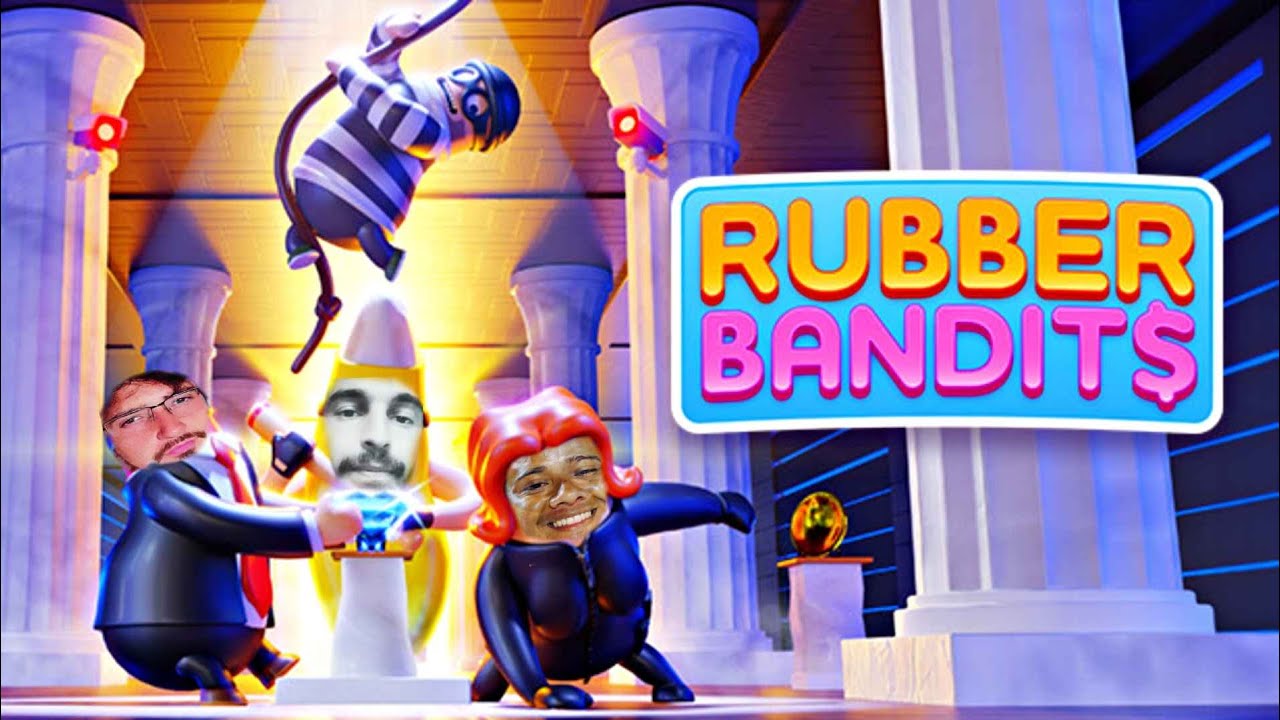 RUBBER BANDITS - YouTube
