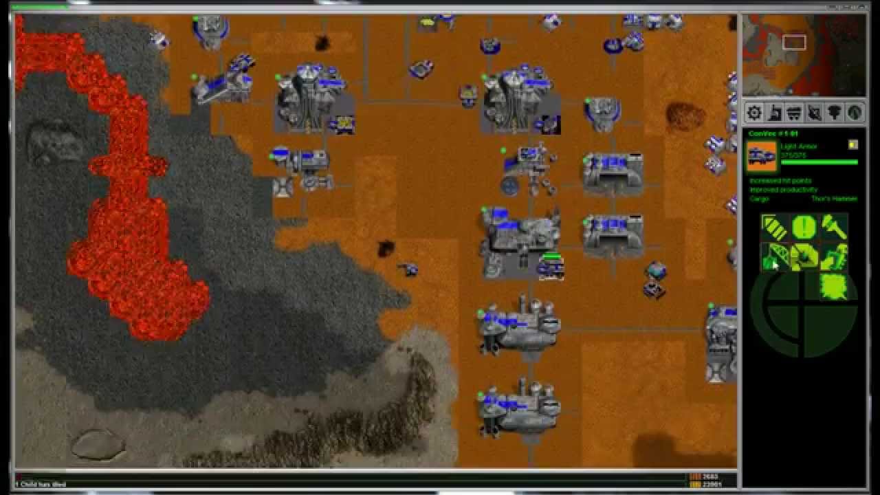 Outpost 2: Divided Destiny - Eden Colony Starship 04 - YouTube