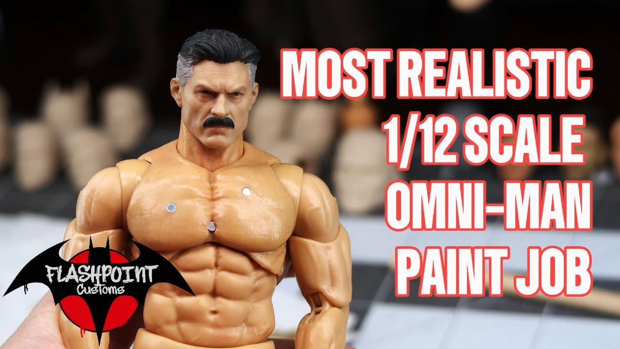 Most Realistic 1/12 Scale Omni-man Paint Job - YouTube