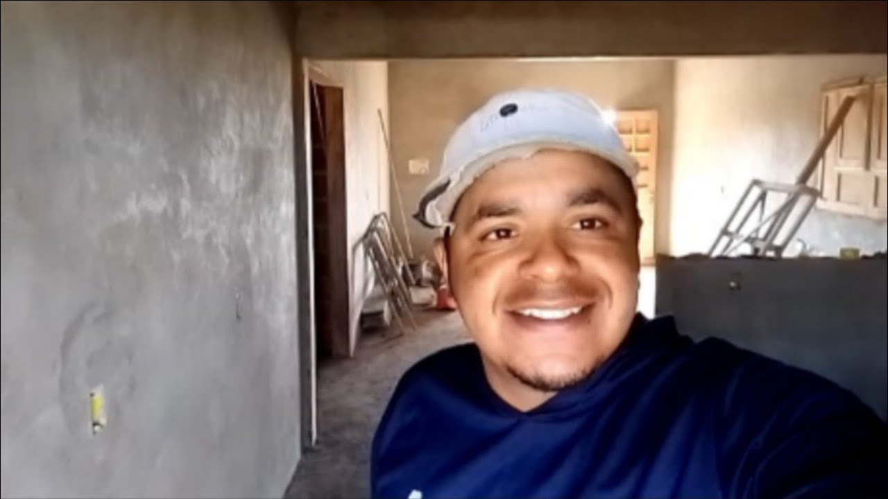 SEGUIMOS NO REBOCO REBOCO E ESTÁ FICANDO PERFEITO!! - YouTube