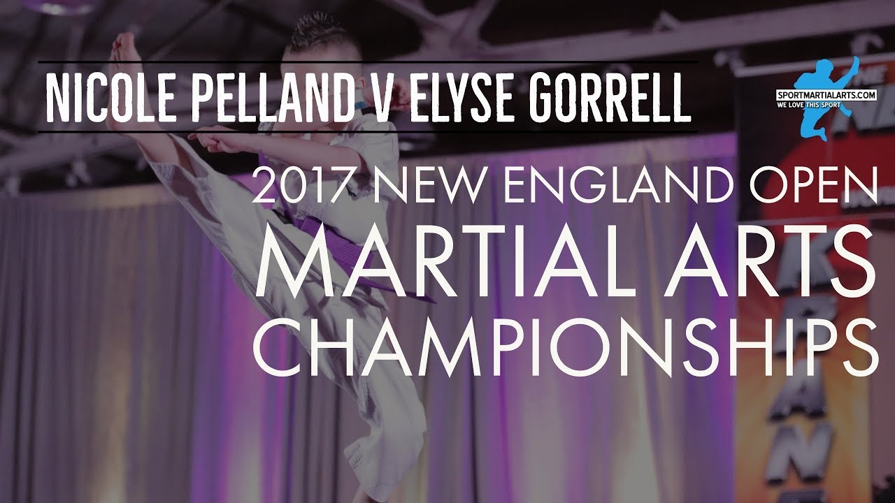Nicole Pelland v Elyse Gorrell | 2017 New England Open | Womens ...