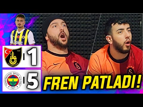 GALATASARAYLILAR FENERBAHÇE MAÇINI İZLERSE |İSTANBULSPOR 1-5 FENERBAHÇE|