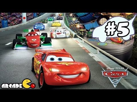 Disney Pixar Cars 2: Fast Friends Battle Race - Cars 2 Video Game - YouTube