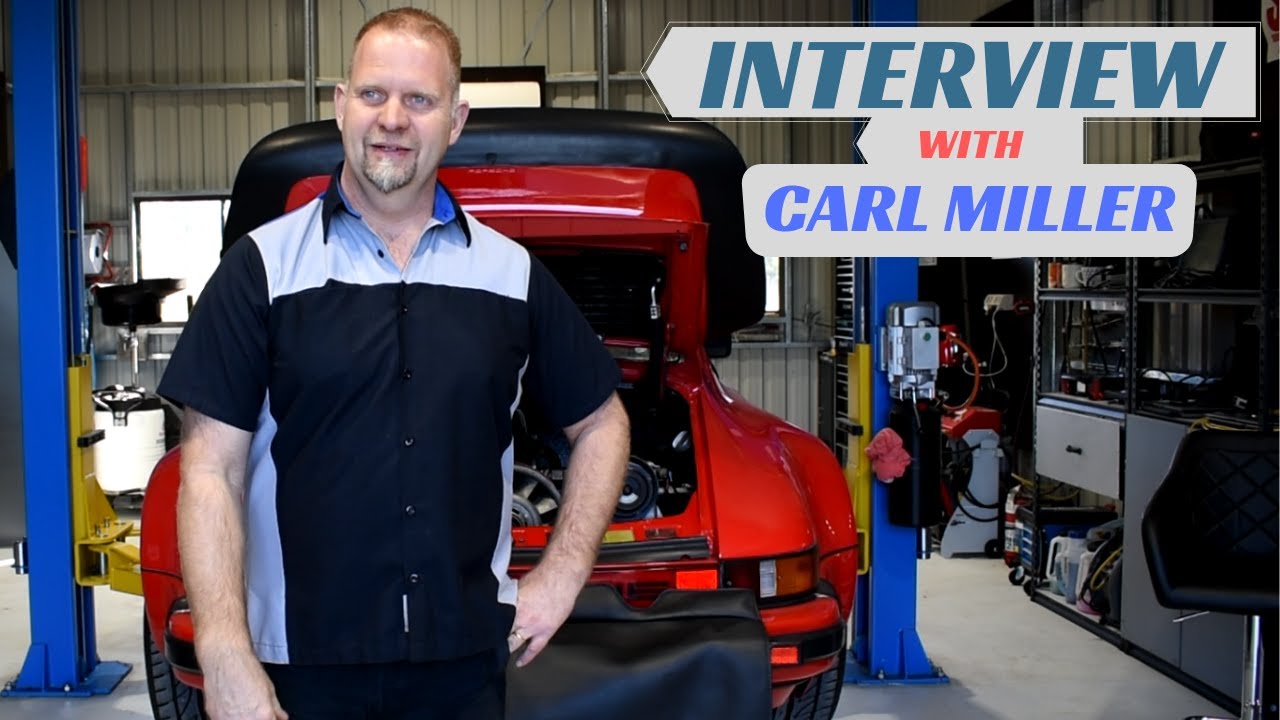 Interview with Carl Miller - YouTube