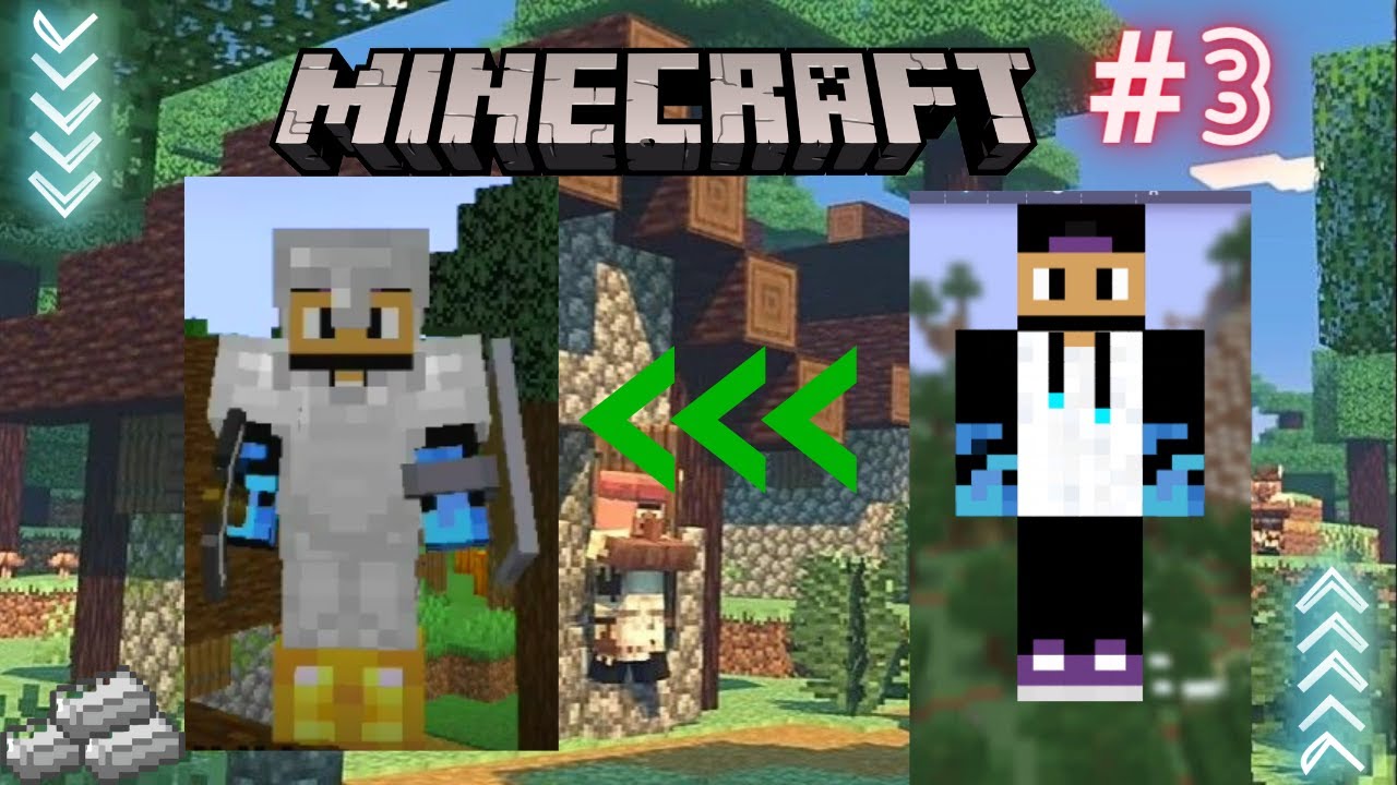 🔴MINECRAFT #03 | INICIANTE NO MINECRAFT - EPISÓDIO 03 - YouTube