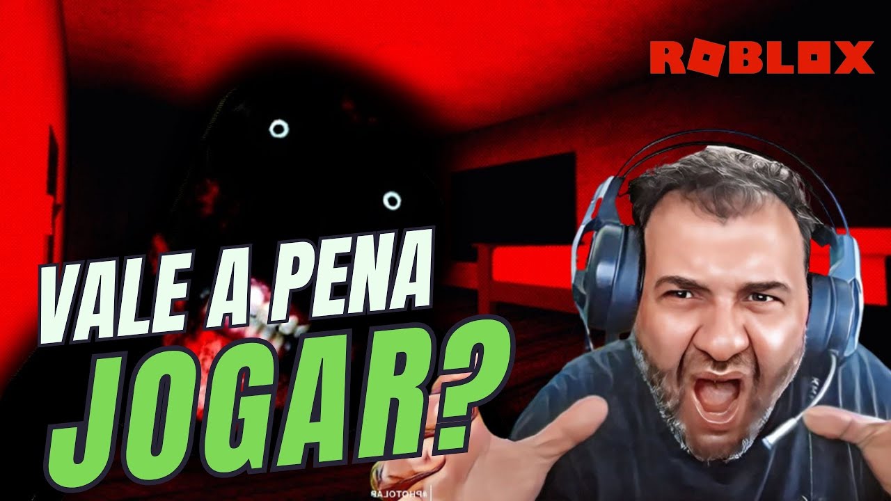 ROBLOX VALE A PENA JOGAR ? ROBLOX | PC | JOGOS DE TERROR NO ROBLOX ...