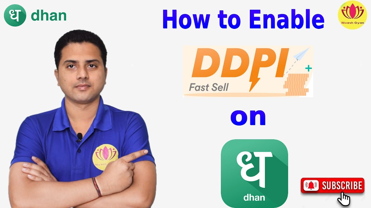 How to enable DDPI on Dhan app | Nivesh Gyan | Jignesh Parmar - YouTube