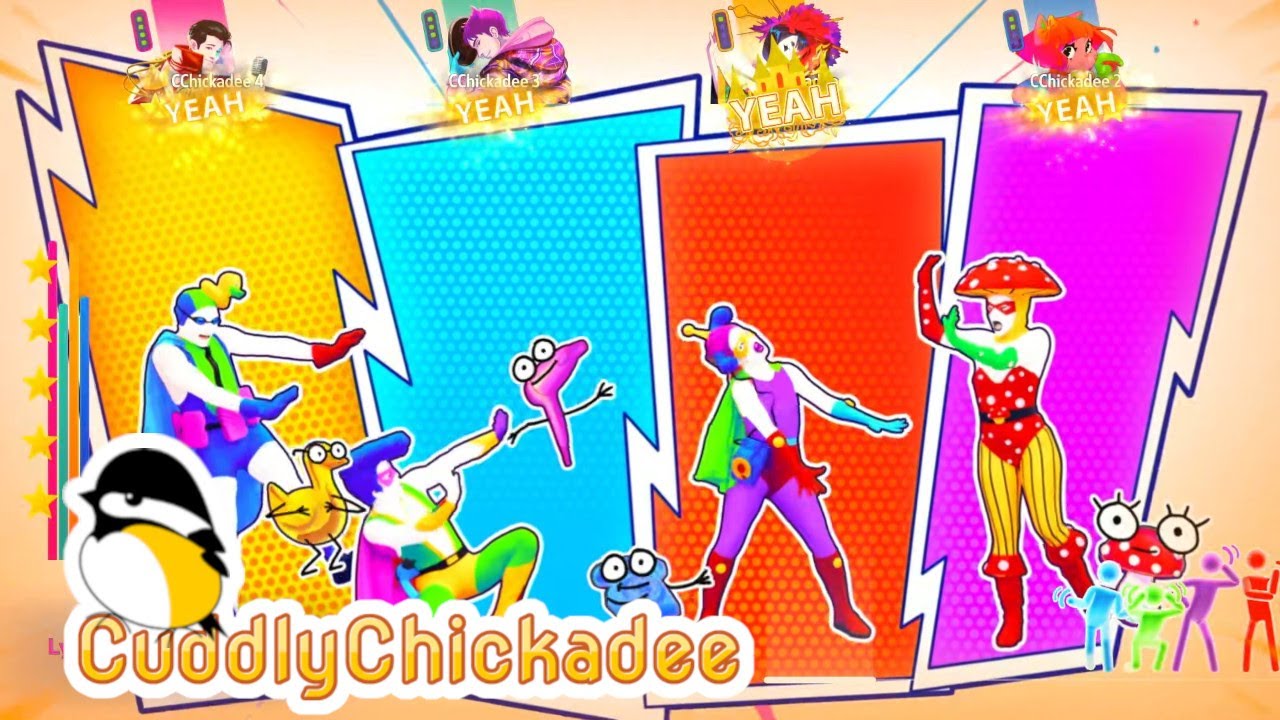 Just Dance: My Name Is | MEGASTAR Full Song Gameplay! - YouTube