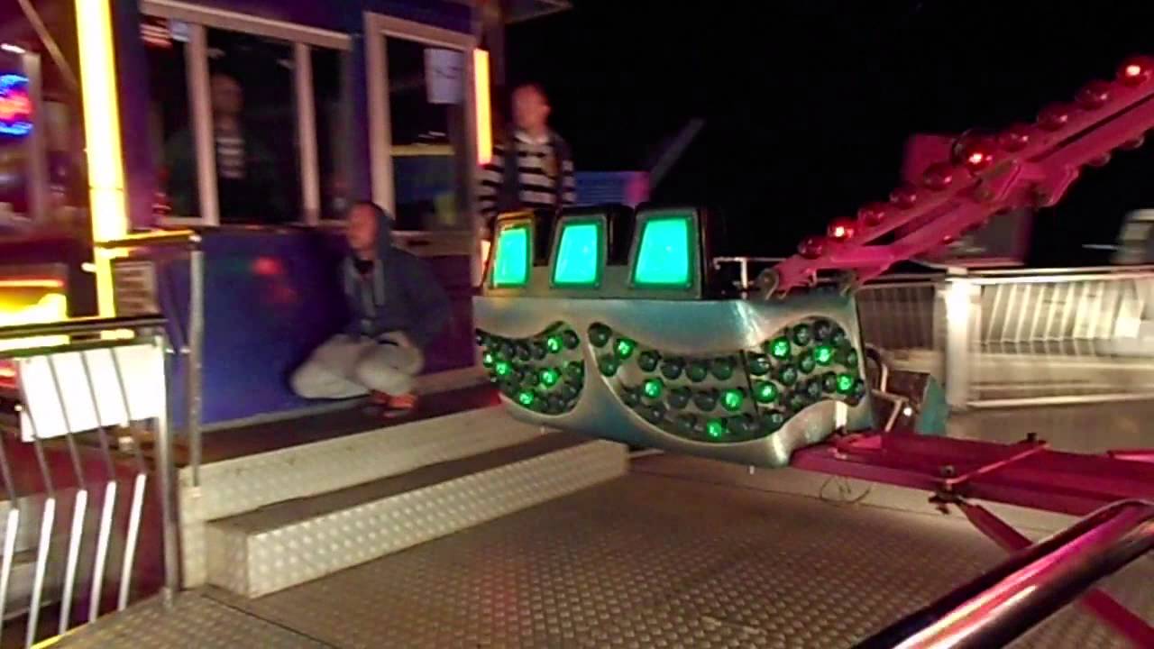 Joe Richard White's - twister onride - YouTube