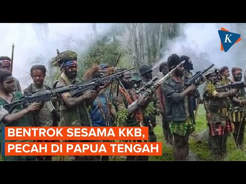 KKB Pecah: 2 Kelompok Adu Senjata, Joni Botak Pimpinan Wilayah Tembagapura Kritis