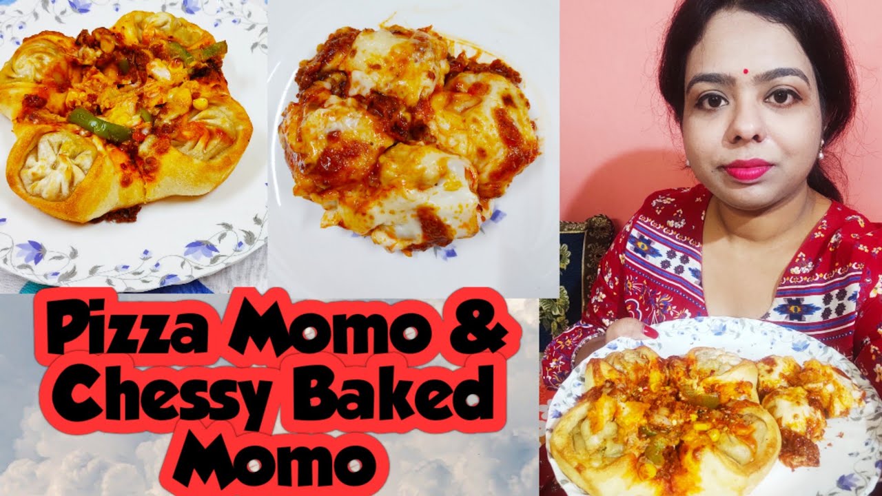Pizza Hut ka New Pizza Momo || Baked Cheesy Momo || Pizza Hut India ...
