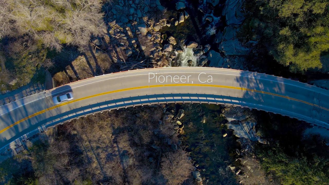 Pioneer California (A Quick Look Into Northern California) - YouTube