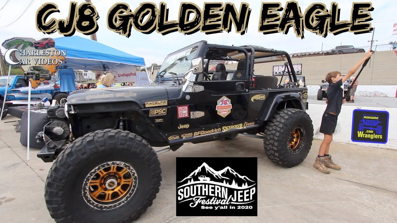 Here's 2 EPIC Jeep Wrangler CJ8 Scramblers! ( Golden Eagle & Super Off ...