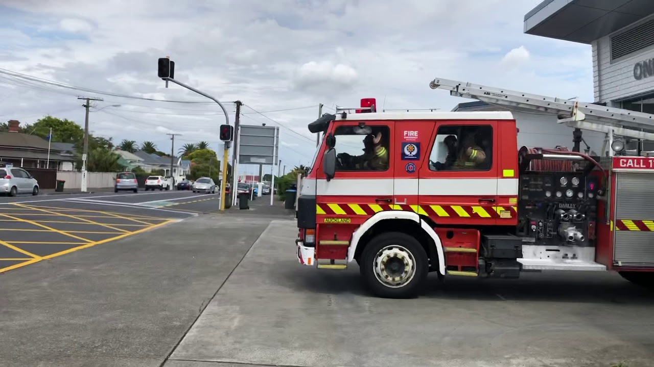 Peter and Dad at the fire station - YouTube