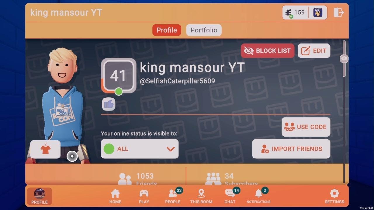 How to got rec con in rec room on ps5 - YouTube