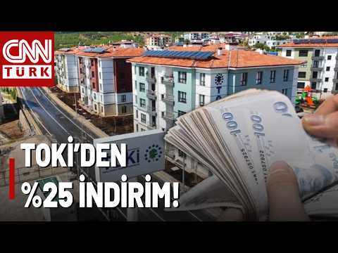 TOKİ'den Ev ve İş Yerlerine \