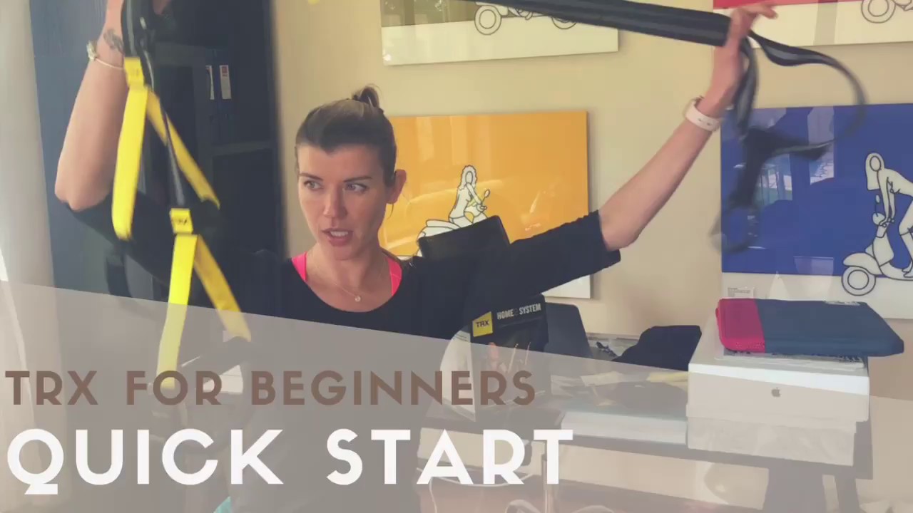 TRX for Beginners: Setup and Quick Start Guide - YouTube