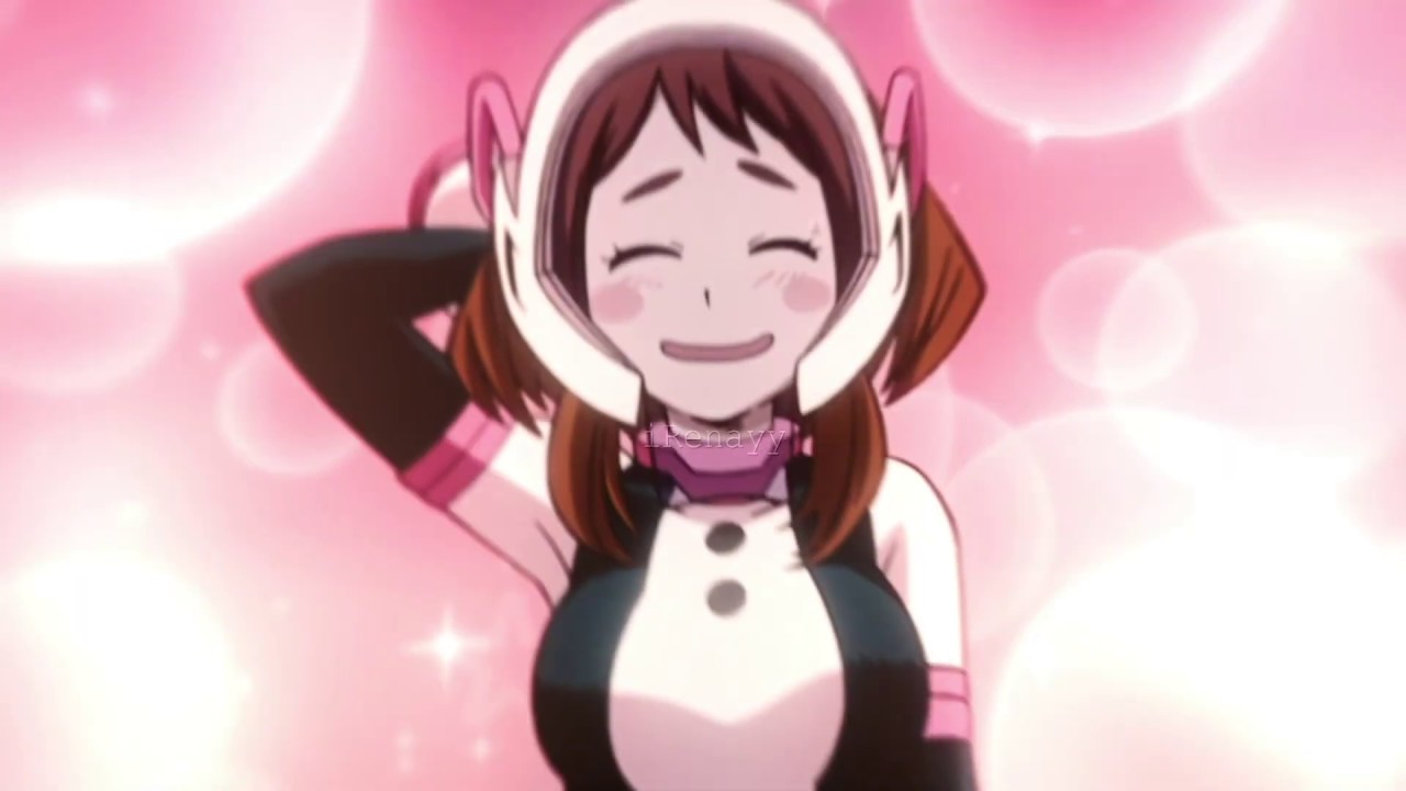 Boku no hero uraraka edit - YouTube