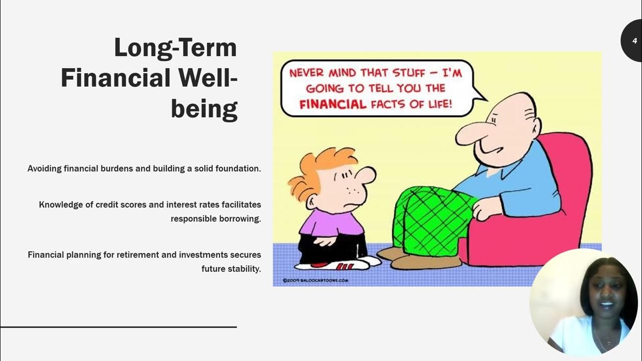 Financial Literacy 101 Powerpoint Youtube