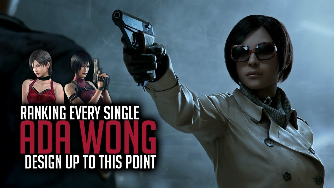 Resident Evil Ranking Every Ada Wong Design YouTube resident-evil-ranking-every-ada-wong-design-youtube