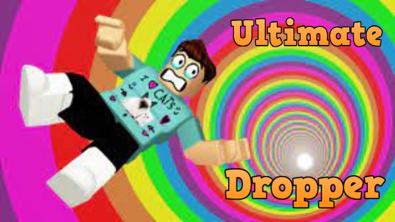 The Craziest Dropper map! (Over 100 levels) - YouTube