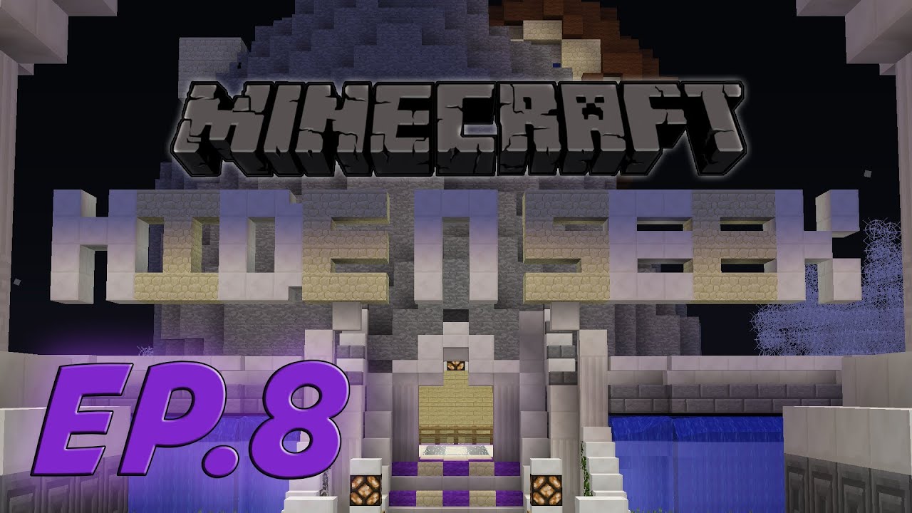 Minecraft: Hide & Seek Ep.8 - Pole Dancing Zombie - YouTube