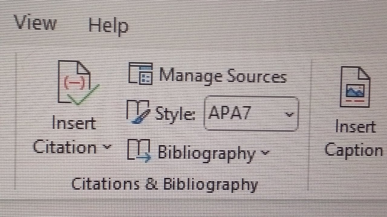 How to add APA 7 edition on Word document? - YouTube