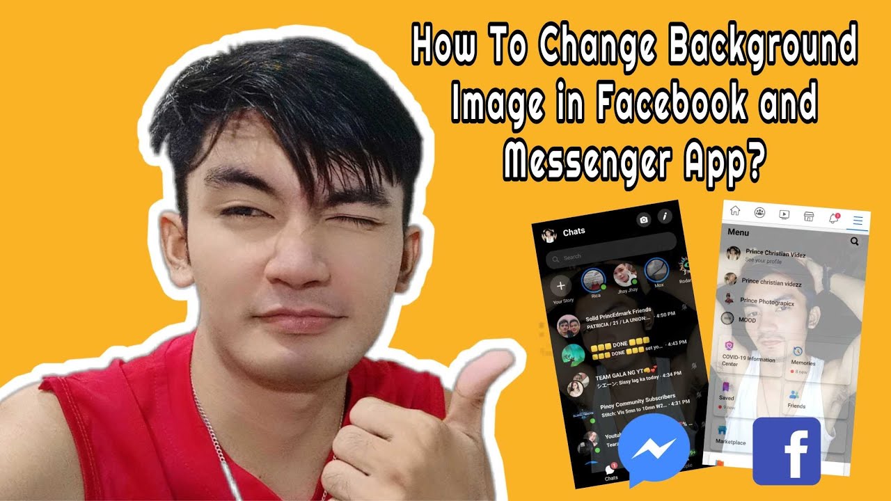 How To Change Background Image In All Apps YouTube How To Change Background Image In All Apps YouTube