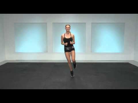 Workout Guide - Side to Side Single Leg Hops - YouTube