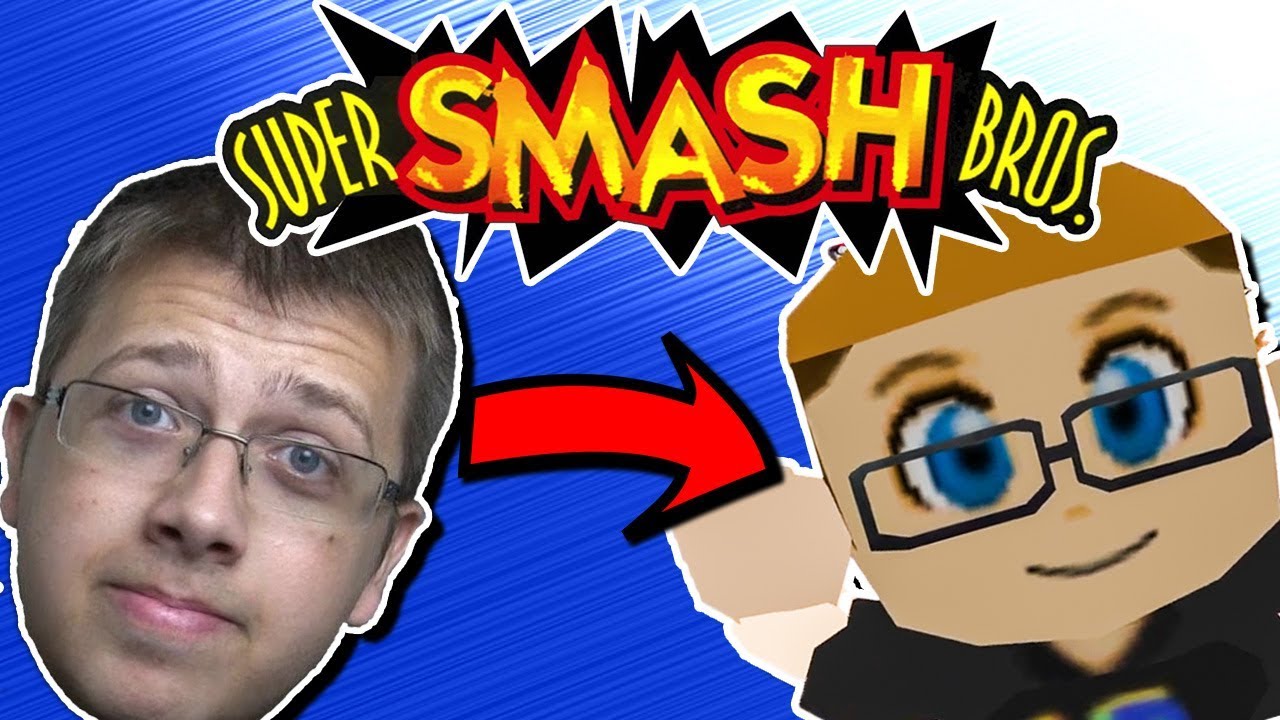 Playing Smash Bros 64 on Nathaniel Bandy - YouTube