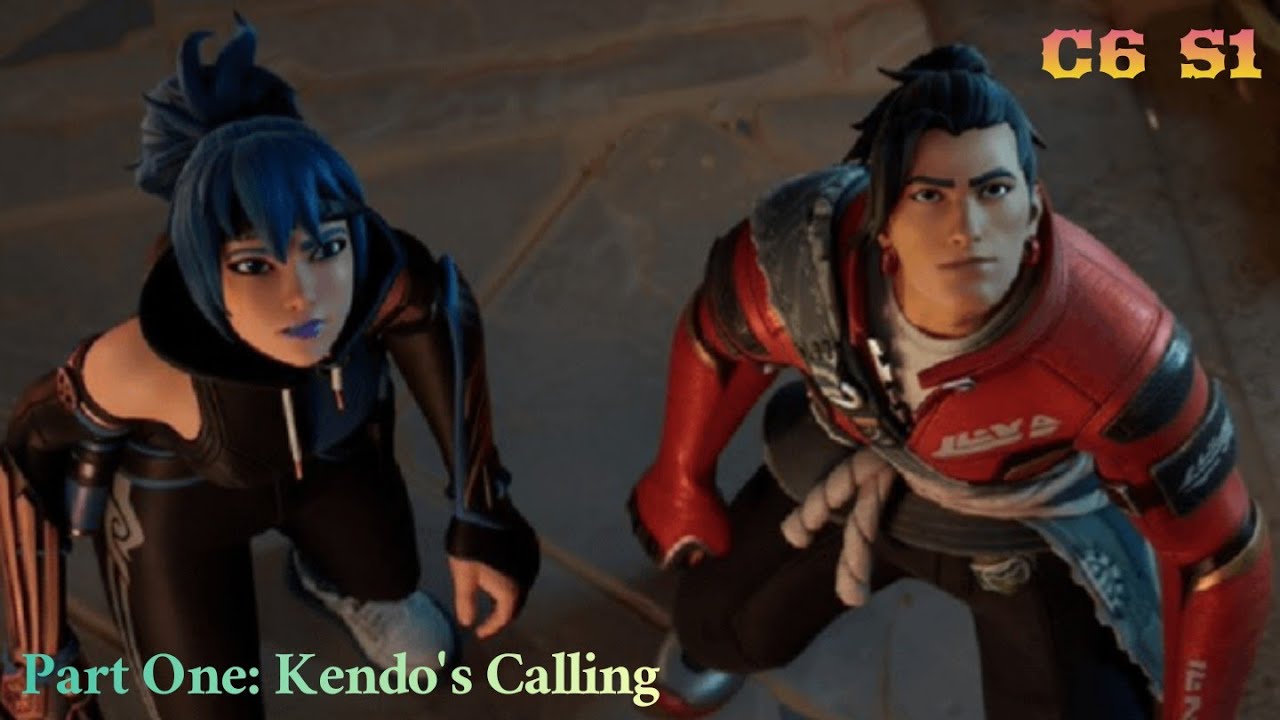 Fortnite: Kendo's Calling Story Quests - YouTube