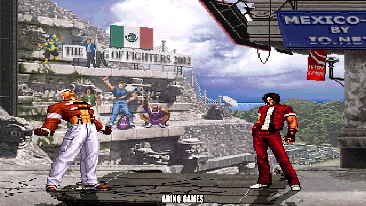 OROCHI YASHIRO VS KYO RIOTER CROSS! INSANE! KOF ARINO GAMES - YouTube