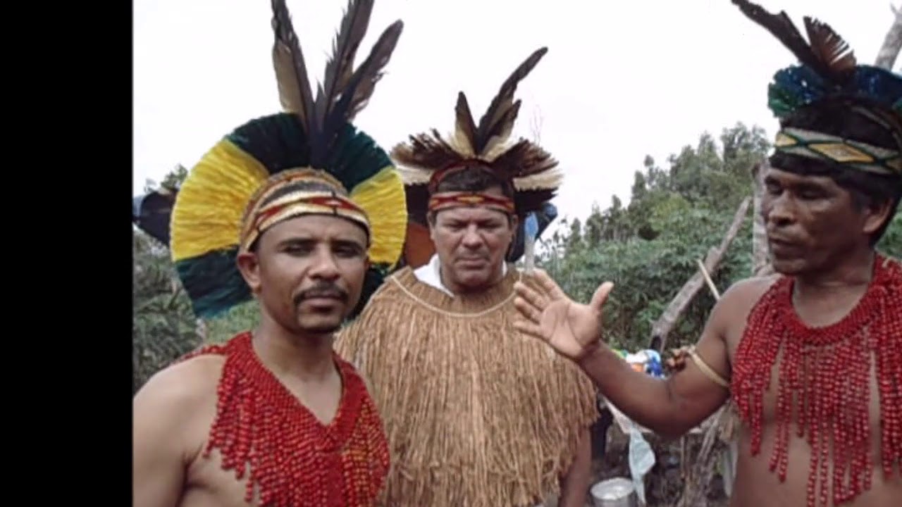 ALDEIA INDÍGENA PATAXÓ - BAHIA - YouTube