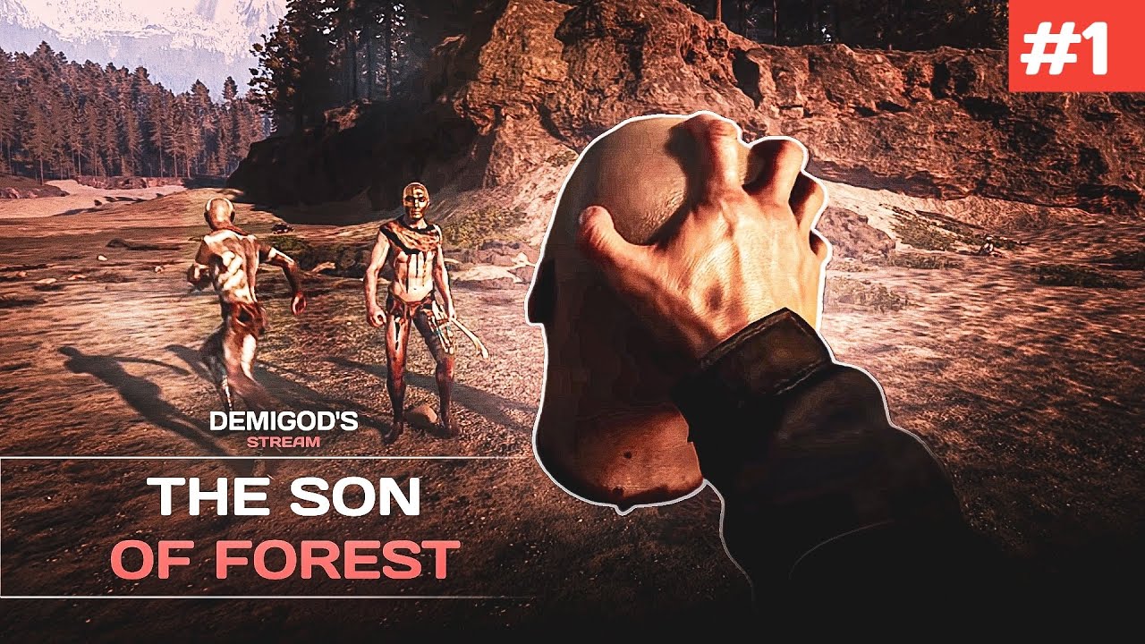 THE SONs OF FOREST - ( part -1) | தமிழ் Live Stream | DEMiGOd - YouTube