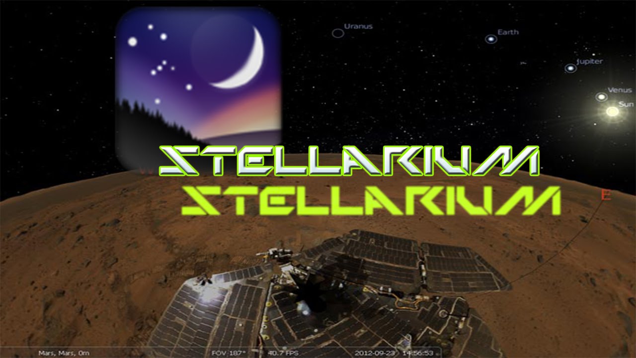 Tutorial Stellarium Italiano /come vedere le stelle - YouTube