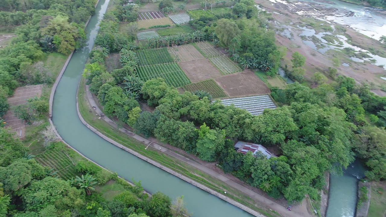 SALURAN PRIMER IRIGASI KAMPILI - YouTube