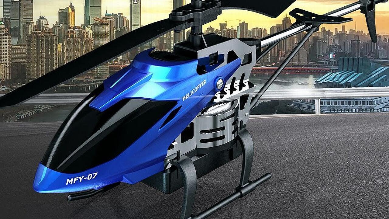 MFY-07 Low Budget Mini Helicopter Drone – Just Released ! - YouTube