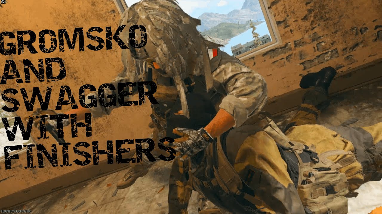 Gromsko and Swagger with Finishing moves. Which one of them do you ...