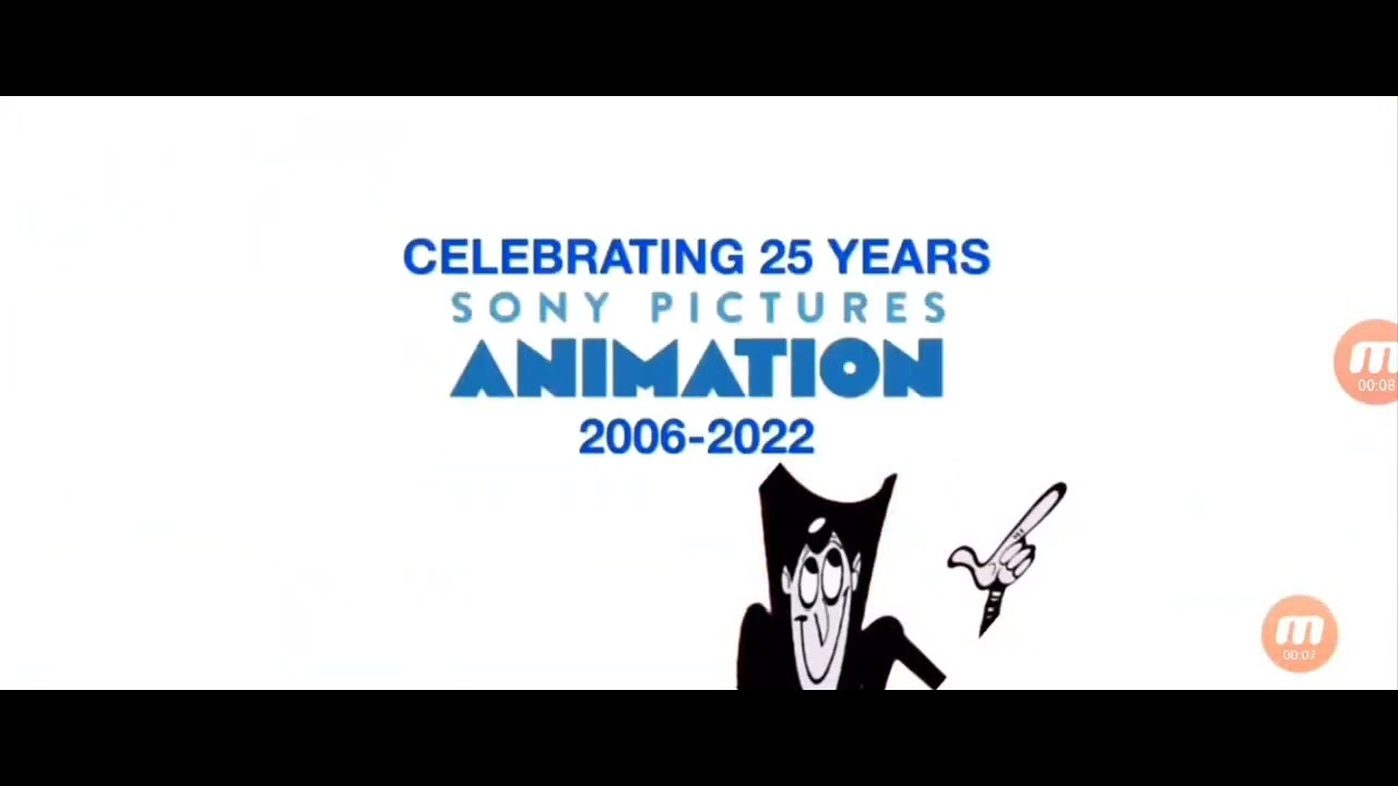 Sony Pictures Animation 25 Years Logo (2022) 4K HD - YouTube