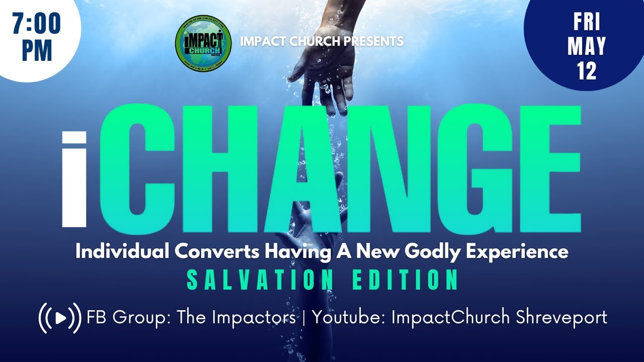 iCHANGE - Salvation Edition - YouTube