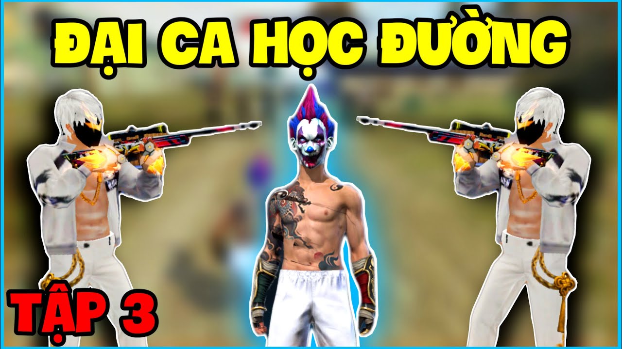 Free Fire | Phim Đại Ca Học Đường , NTN Bị Đàn Em Phản Bội ( Tập 3 ...