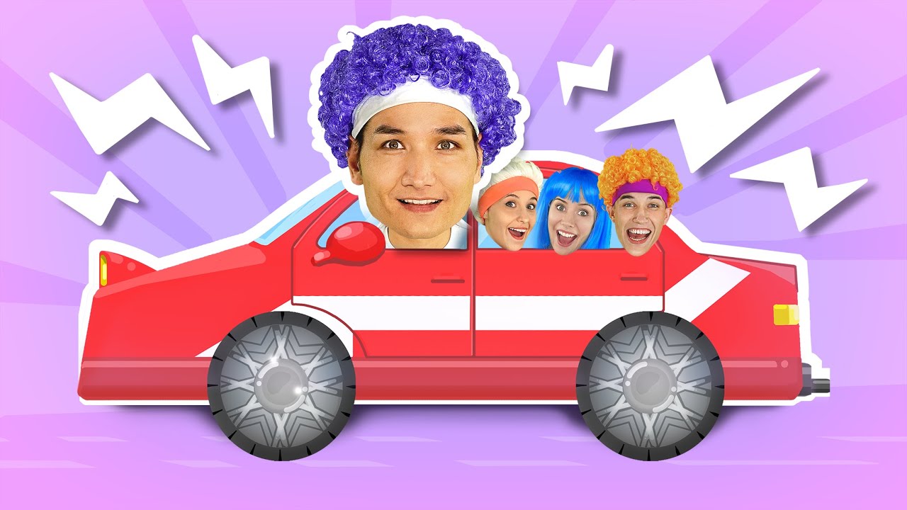 Cars Song | Kids Songs And Nursery Rhymes | Dominoki | Season 1 ...