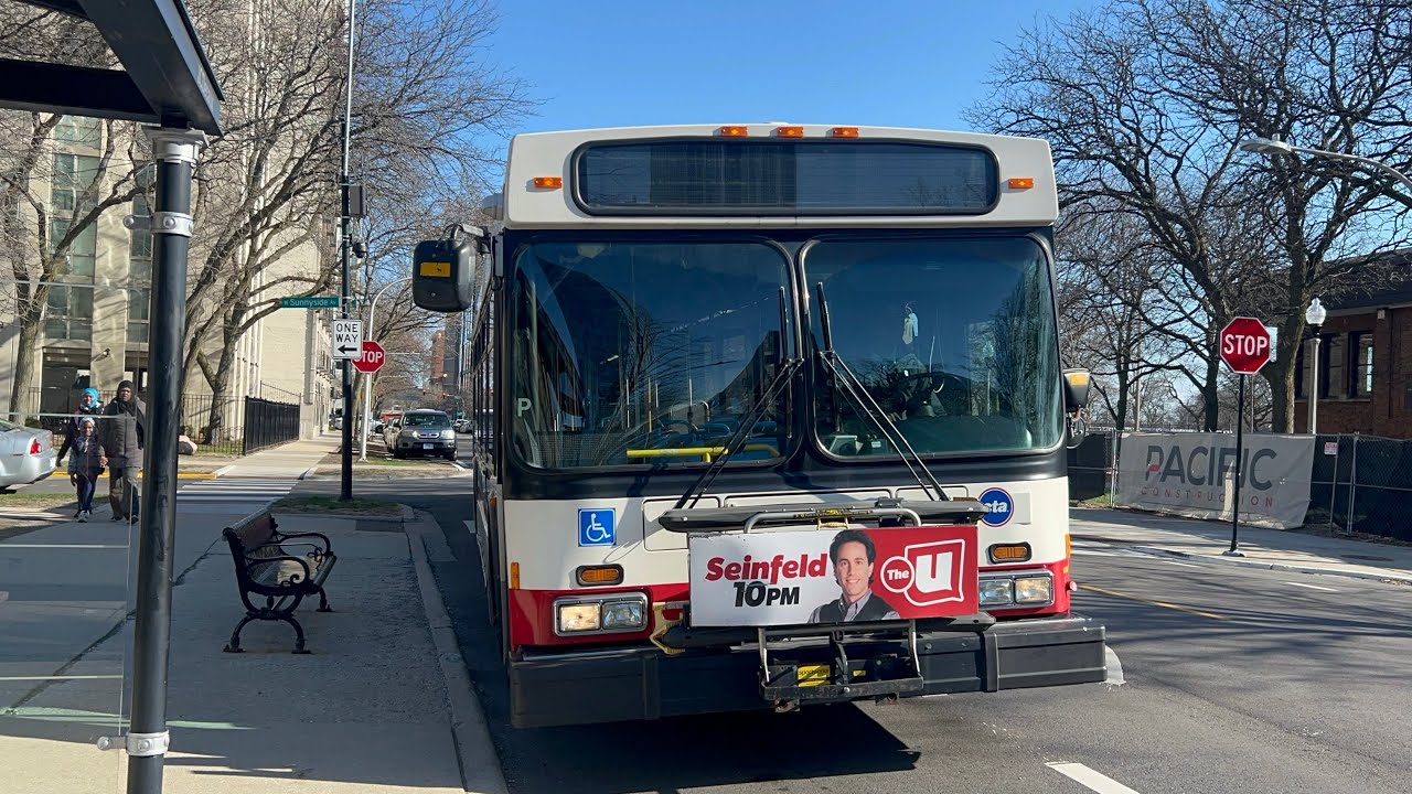 CTA Bus 135 Clarendon/Lasalle Express From Sunnyside To Washington CTA ...
