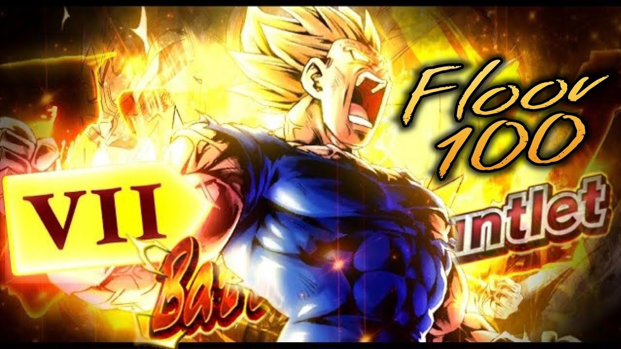 Floor 100 Vs Majin Vegeta| Battle Gauntlet| DB LEGENDS - YouTube
