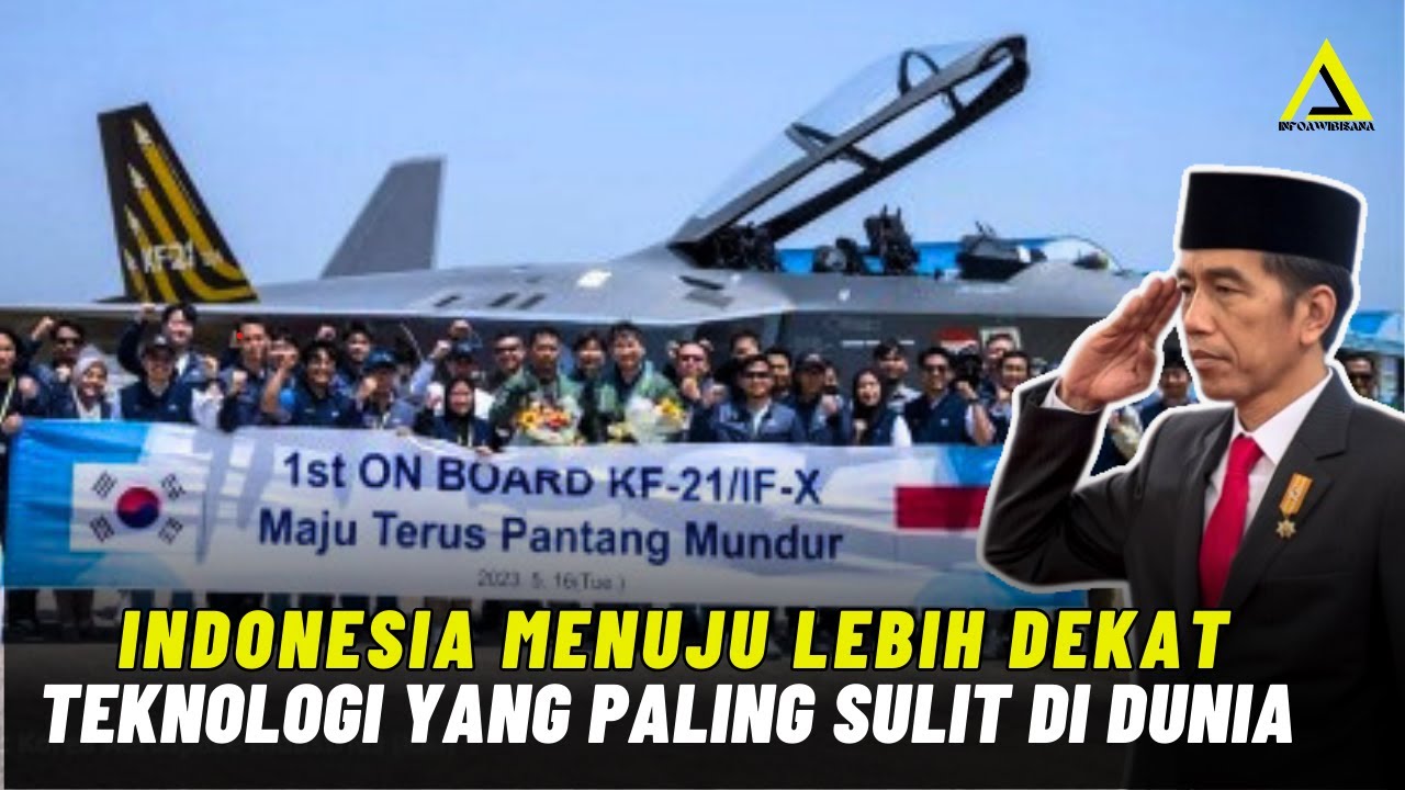 Indonesia Jadi Negara Pertama di ASEAN Kembangkan Jet Tempur KF 21 ...
